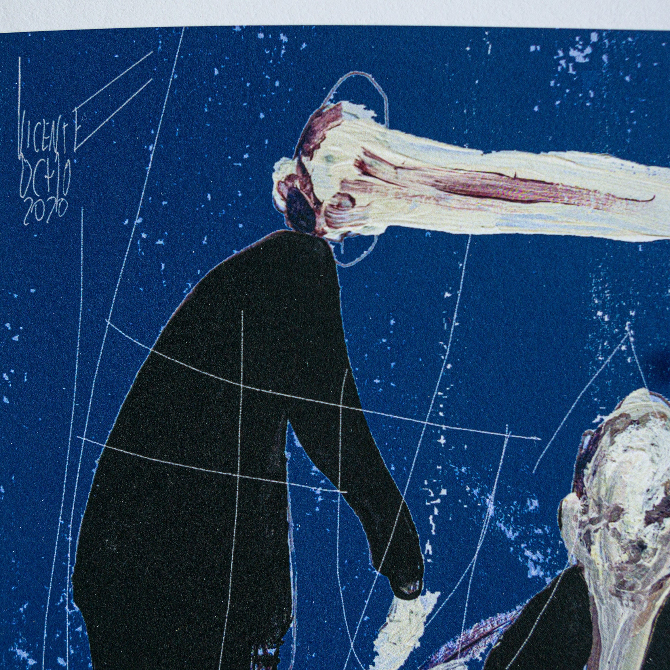 Wall Art-humain Alienation-art Print - Etsy