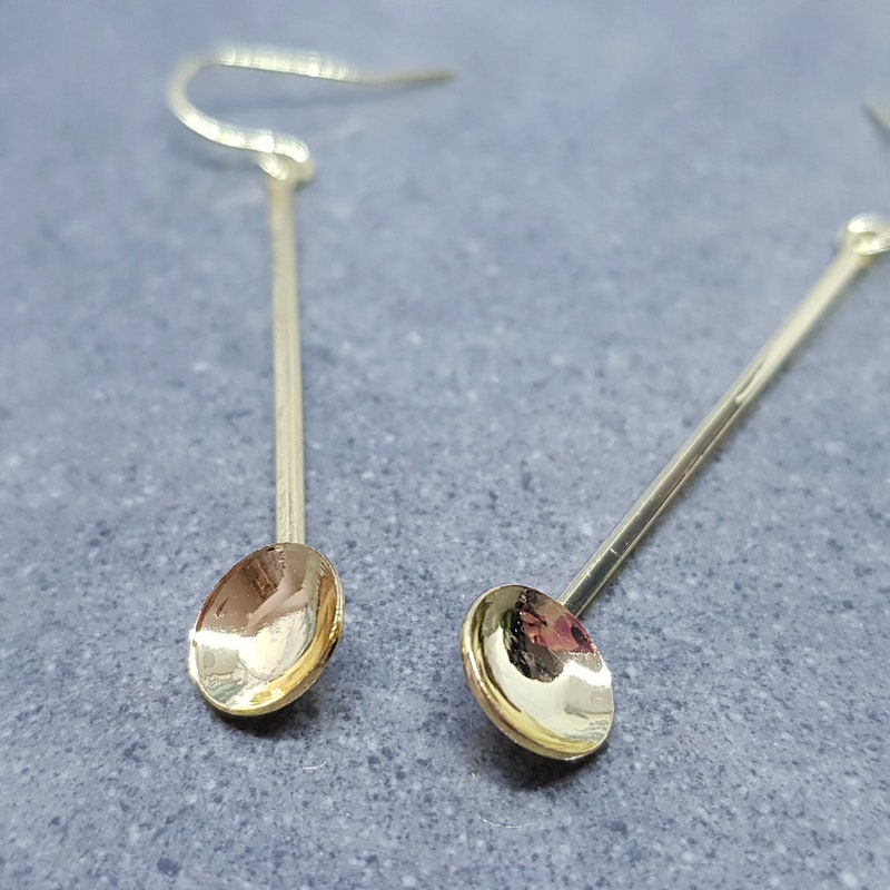 Mini Sugar Silver Spoon - Etsy UK