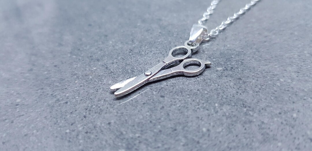 Scissor Choker, Sewers Necklace, Hairdressers Necklace, Gothic ...