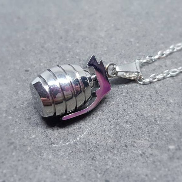 Grenade Chain - Etsy