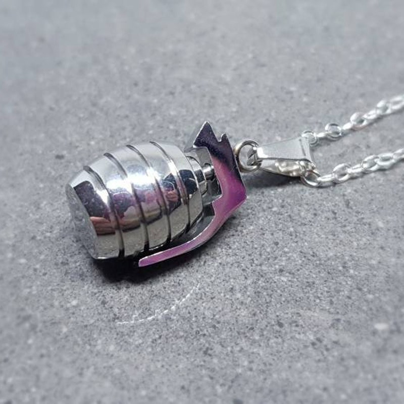 Grenade Chain - Etsy