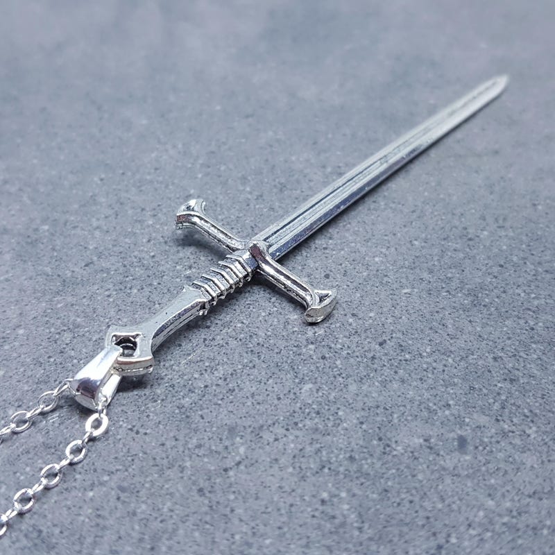 Dagger Necklace - Etsy