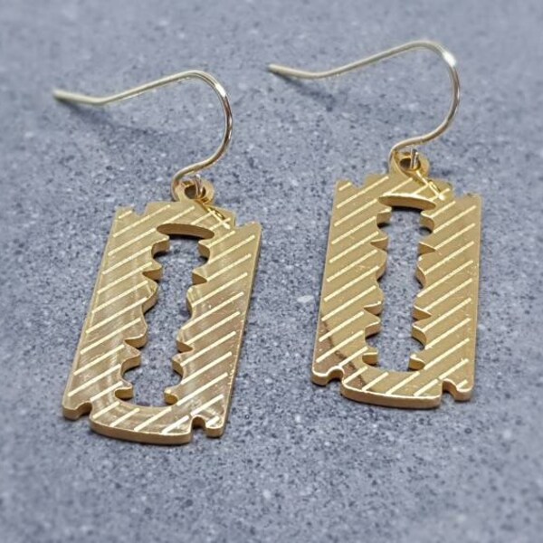 Razor Jewelry - Etsy