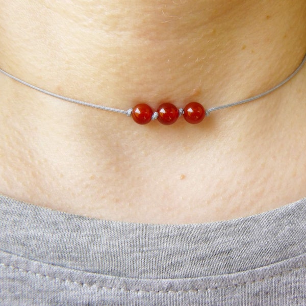 Carneol Stone - Etsy