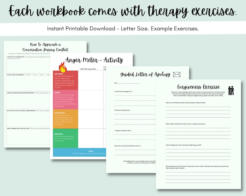 CONFLICT RESOLUTION BUNDLE: Conflict Resolution, Anger Management ...