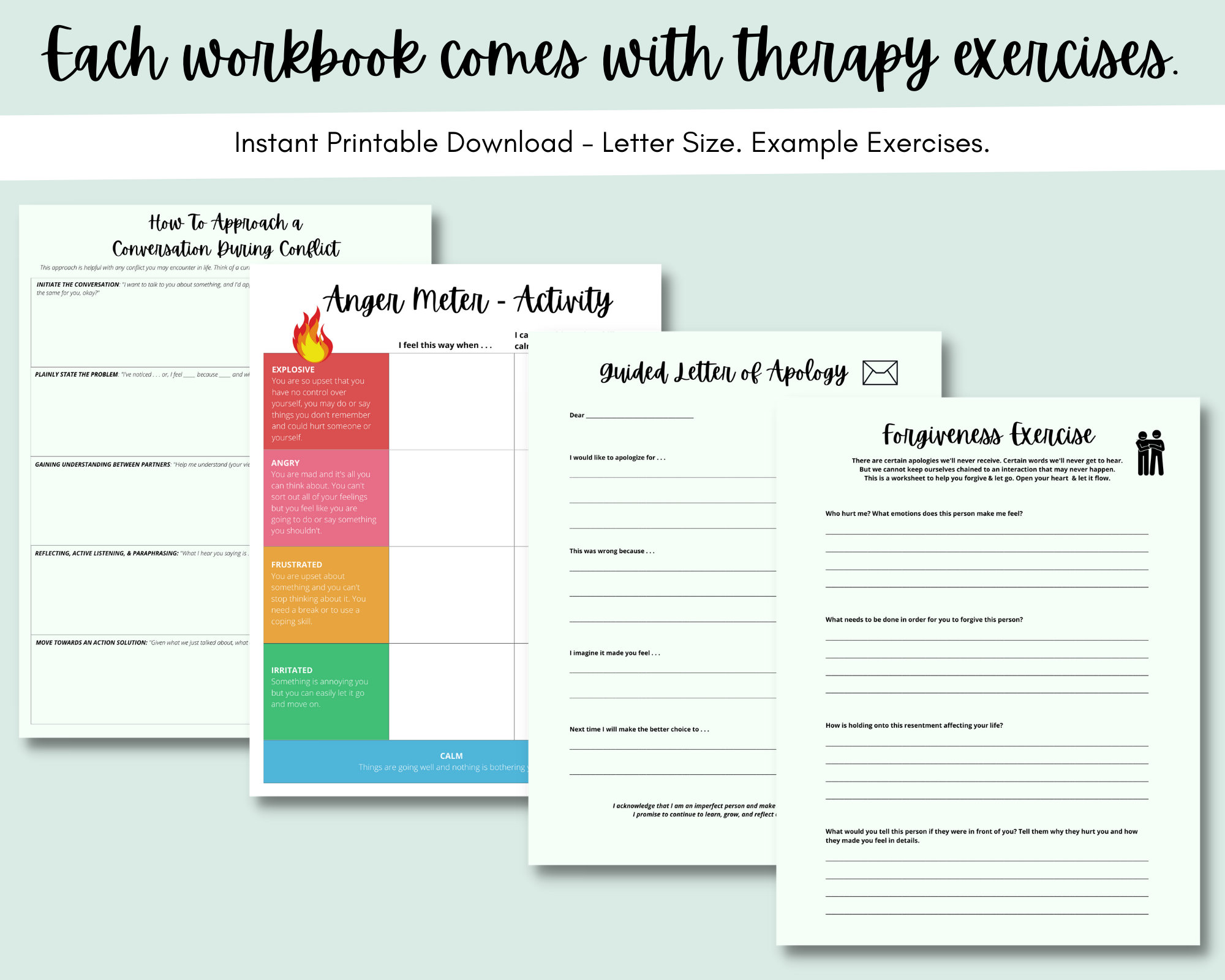 CONFLICT RESOLUTION BUNDLE: Conflict Resolution, Anger Management ...