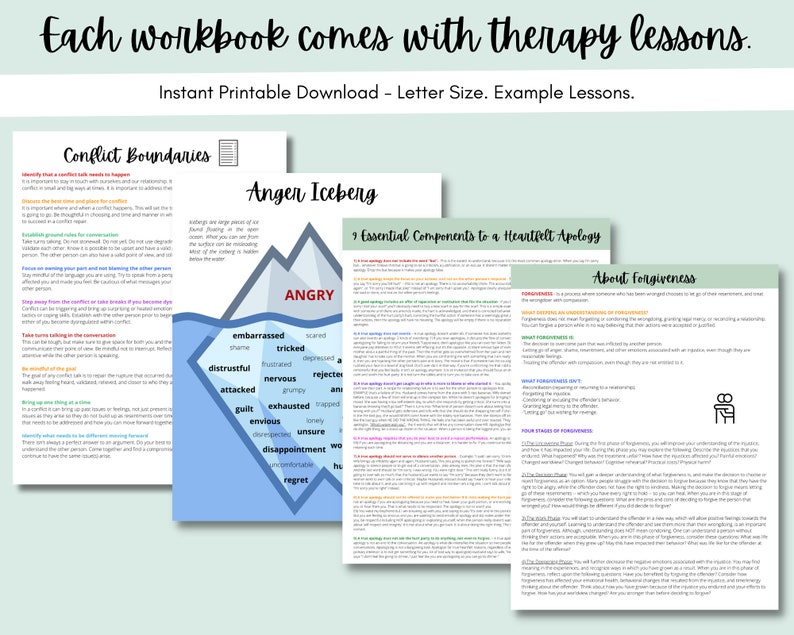 CONFLICT RESOLUTION BUNDLE: Conflict Resolution, Anger Management ...