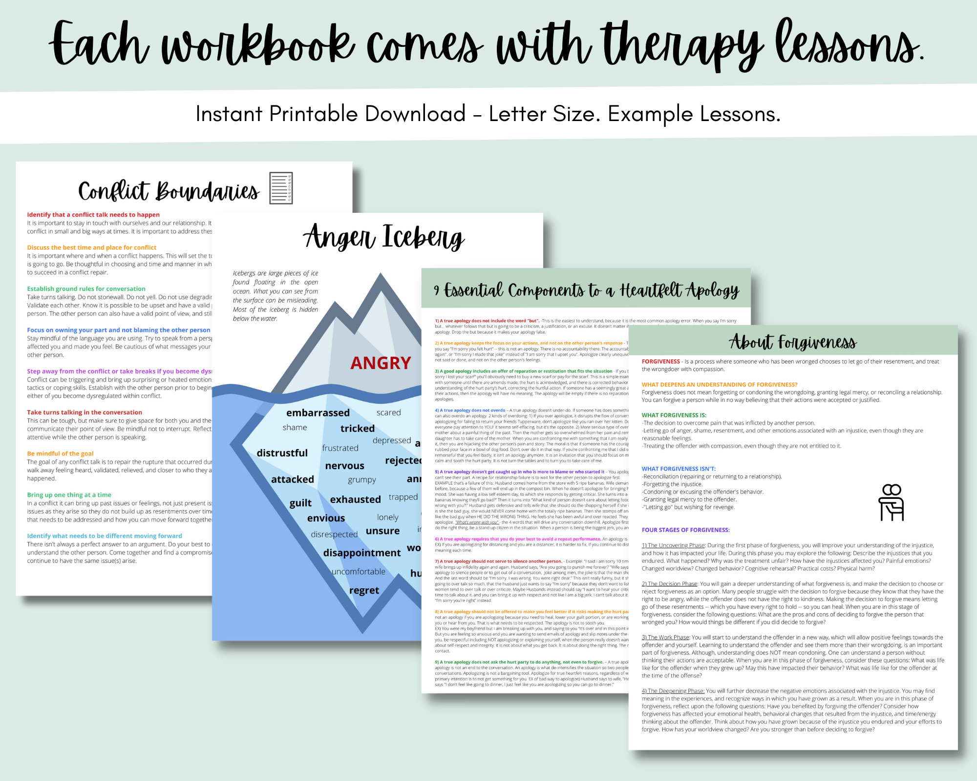 CONFLICT RESOLUTION BUNDLE: Conflict Resolution, Anger Management ...