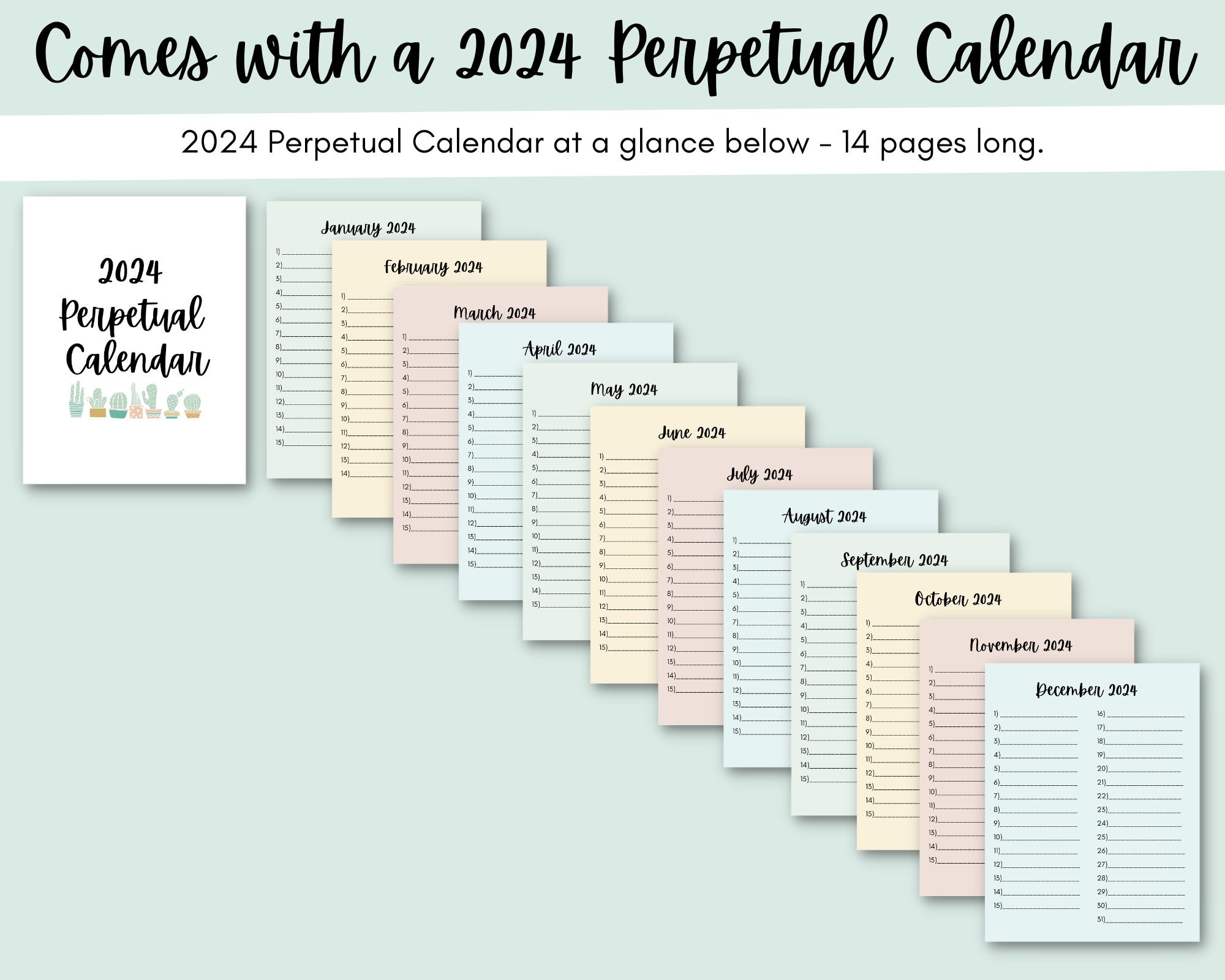 2024 Time Management BUNDLE: Workbook, Prioritizing, Tool, Calendars ...