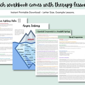 CONFLICT RESOLUTION BUNDLE: Conflict Resolution Anger - Etsy