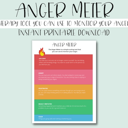 Coping Skills Printable: Poster for Kids Mental Health Art - Etsy