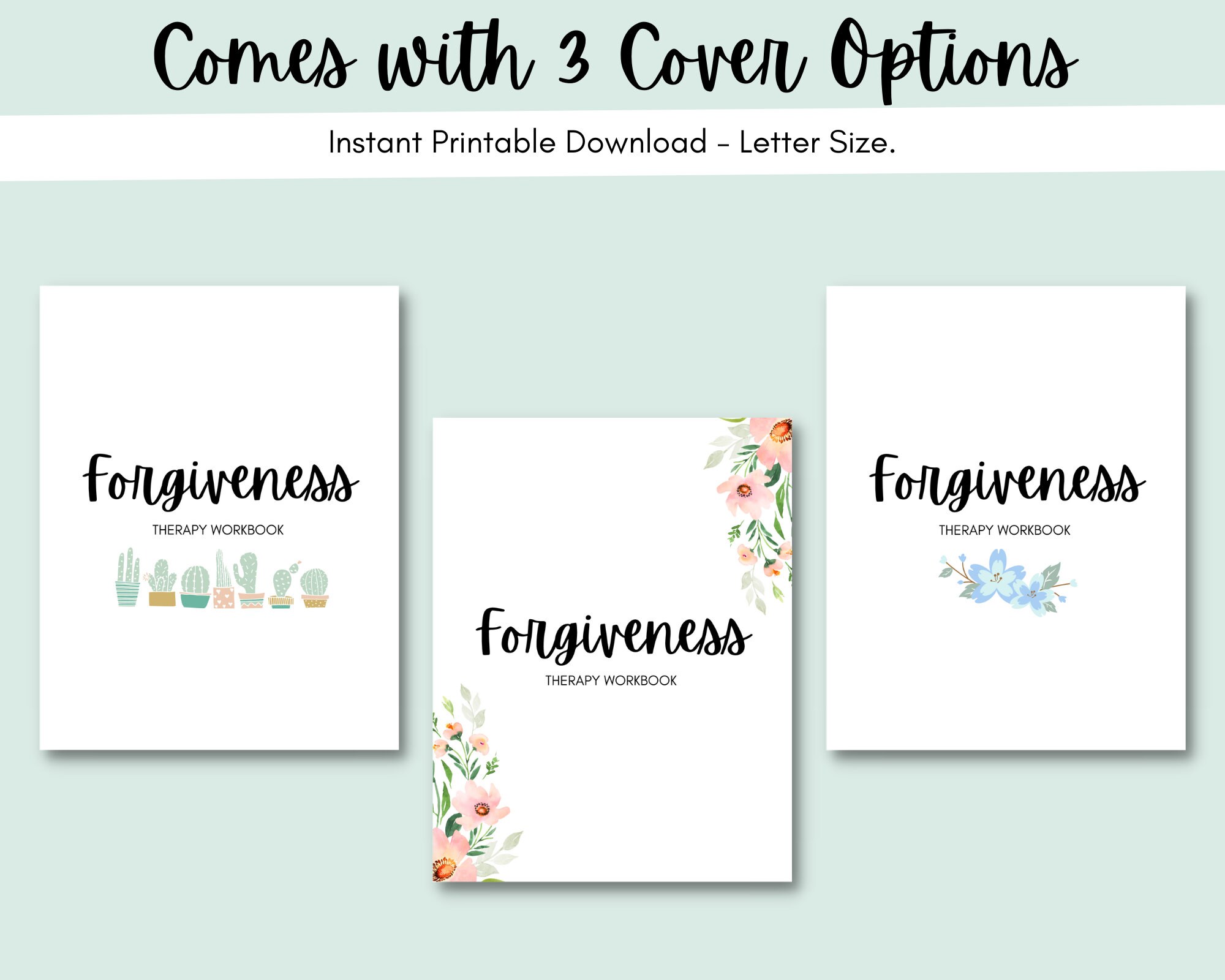 Forgiveness Therapy Workbook: How to Forgive Reconciliation - Etsy