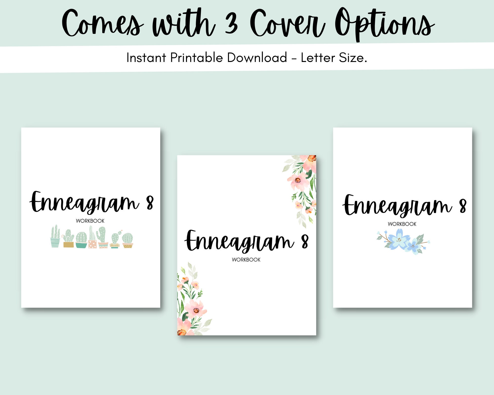 Enneagram 8 Workbook: Boss Leader Protector Provider - Etsy