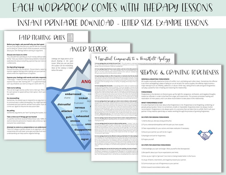 CONFLICT RESOLUTION BUNDLE: Conflict Resolution Anger - Etsy