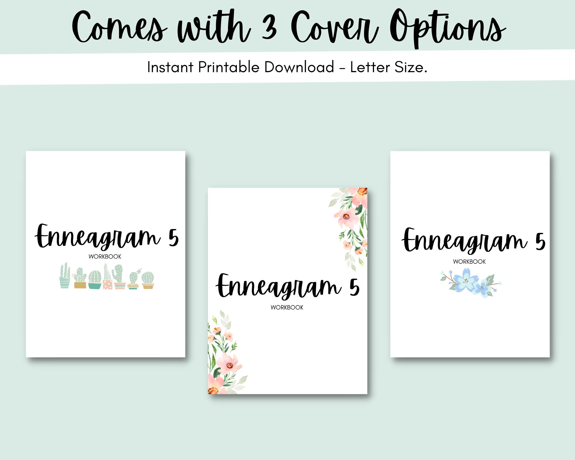 Enneagram 5 Workbook: Investigator, Thinker, Observer, Expert ...