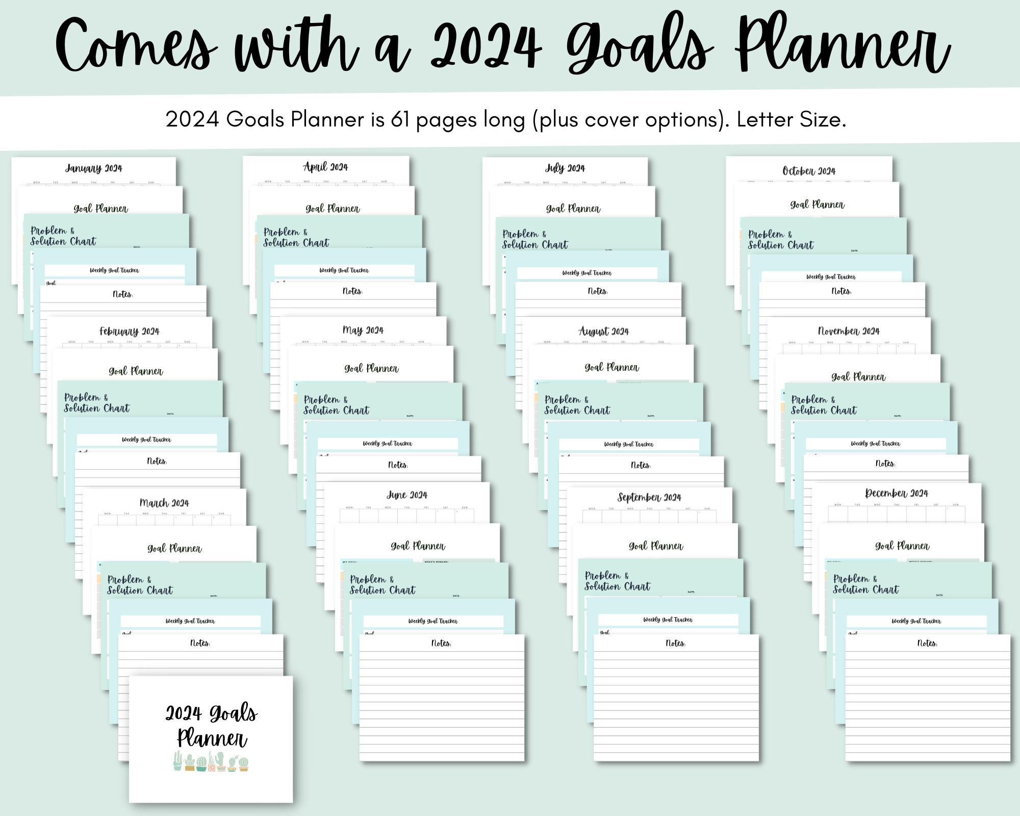 2024 Time Management BUNDLE: Workbook, Prioritizing, Tool, Calendars ...