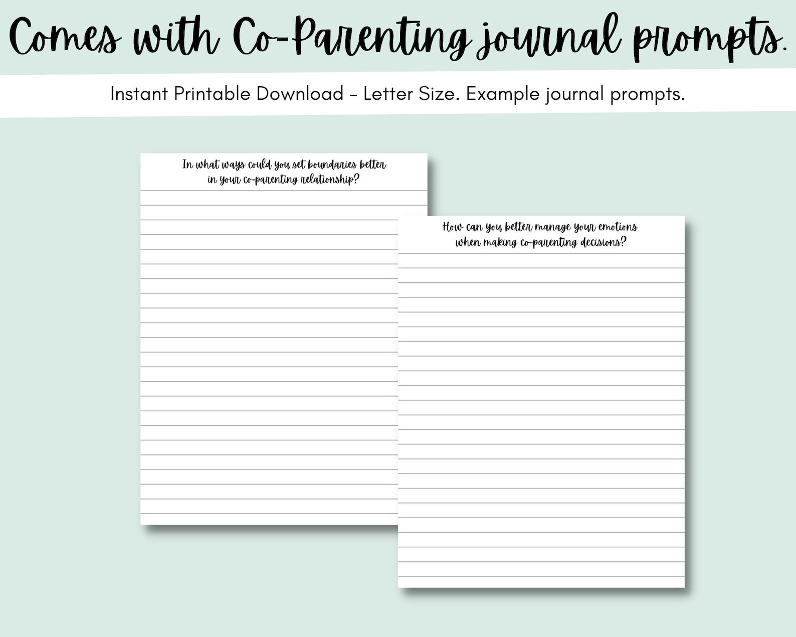 Co-parenting Therapy Workbook: Parenting Goals & Solutions, Session ...