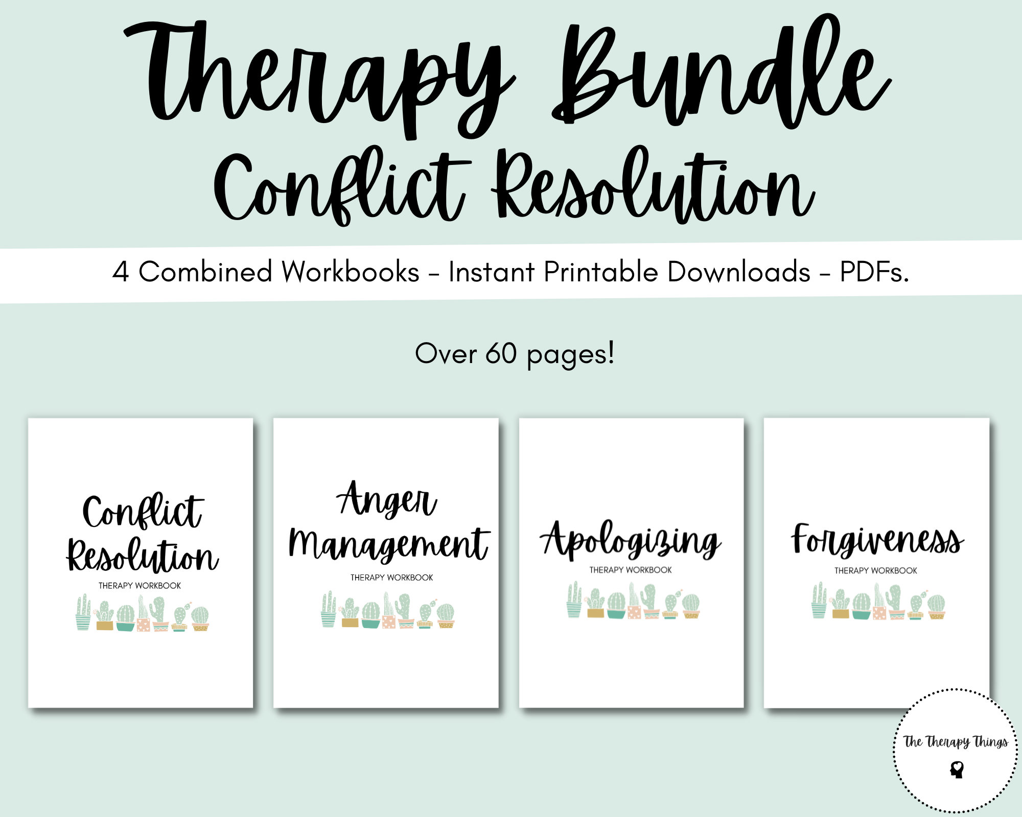 CONFLICT RESOLUTION BUNDLE: Conflict Resolution, Anger Management ...