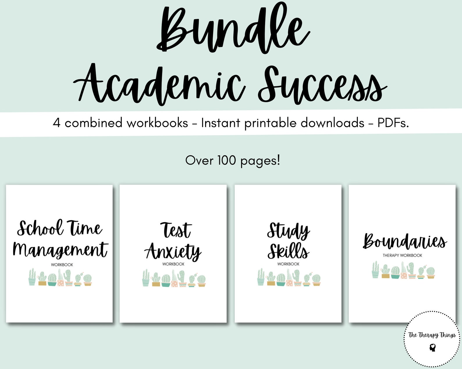 ACADEMIC SUCCESS BUNDLE: Academic Coaching, Advising, School Time ...