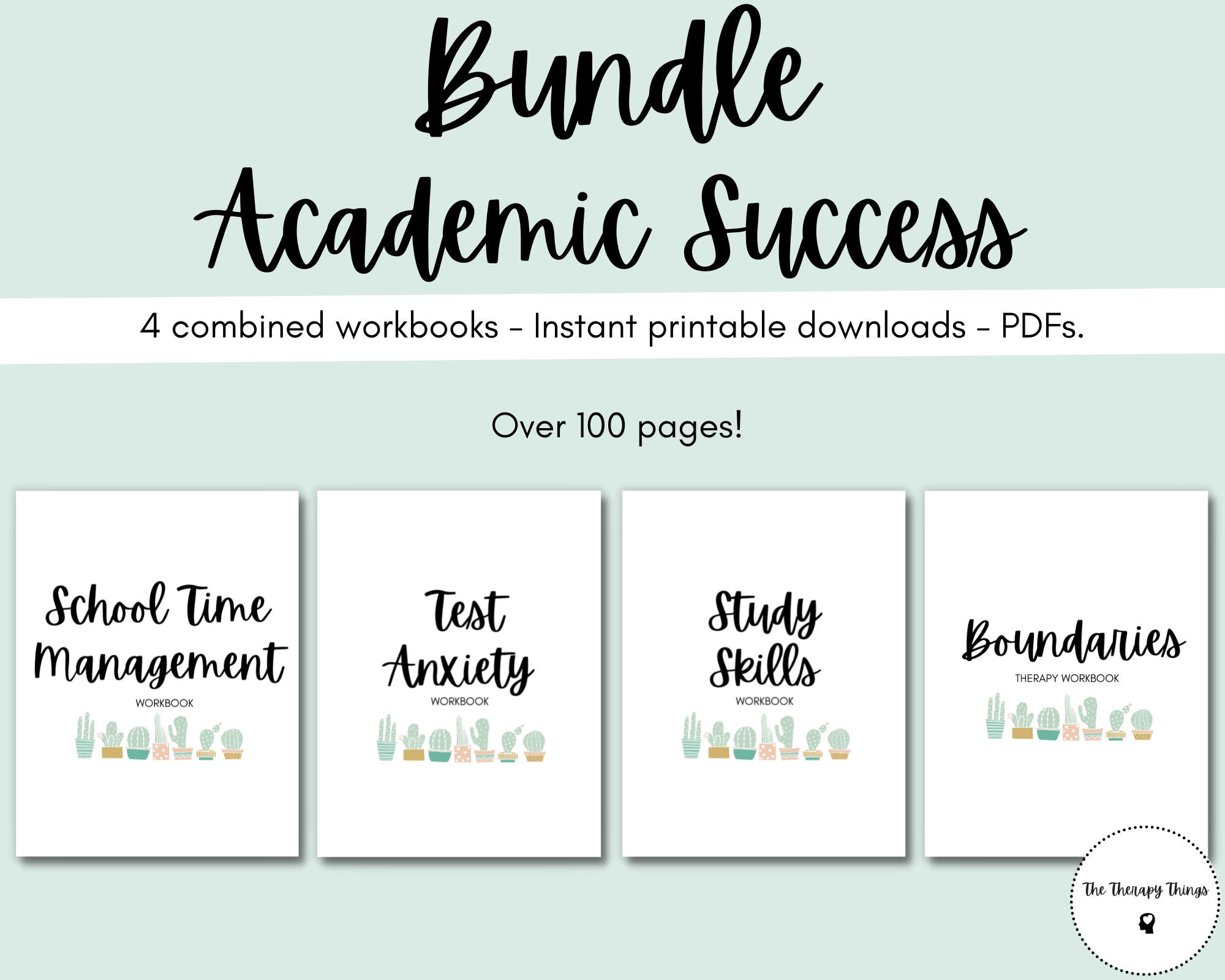 ACADEMIC SUCCESS BUNDLE: Academic Coaching, Advising, School Time ...