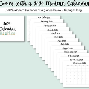 2024 Time Management BUNDLE: Workbook, Prioritizing, Tool, Calendars ...