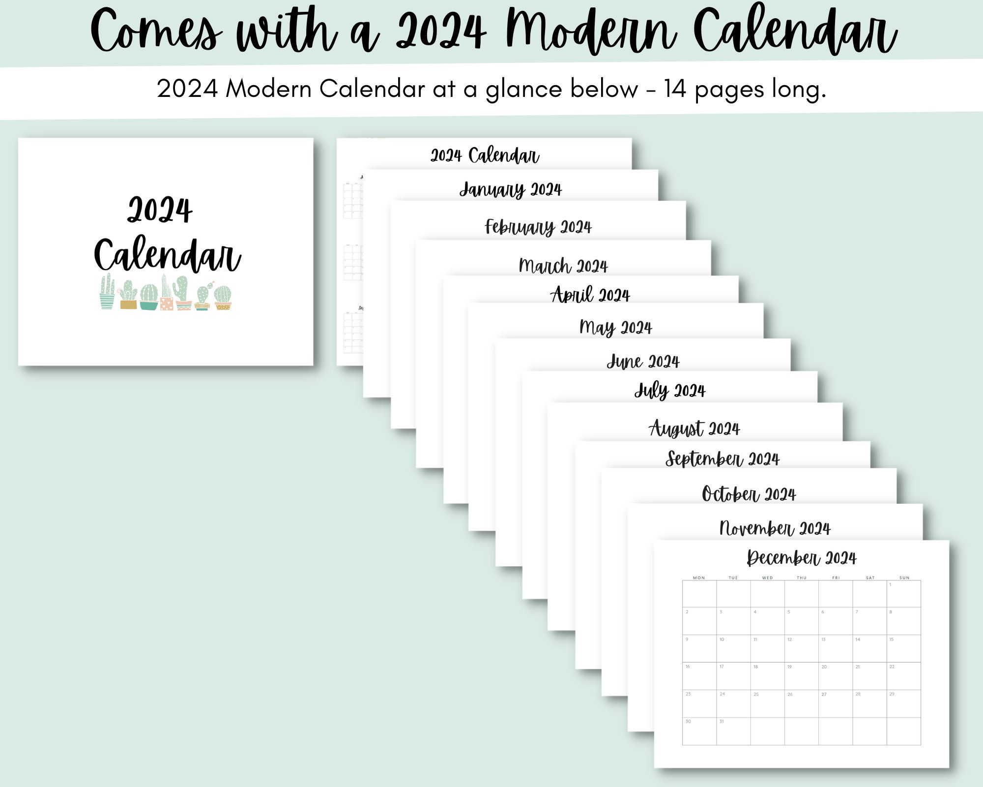 2024 Time Management BUNDLE: Workbook, Prioritizing, Tool, Calendars ...