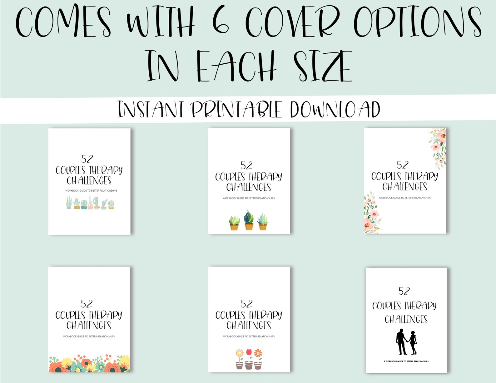 Counselor Cards Printables: Relationship Anxiety & Health | Etsy