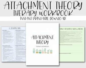 Attachment Theory - Etsy