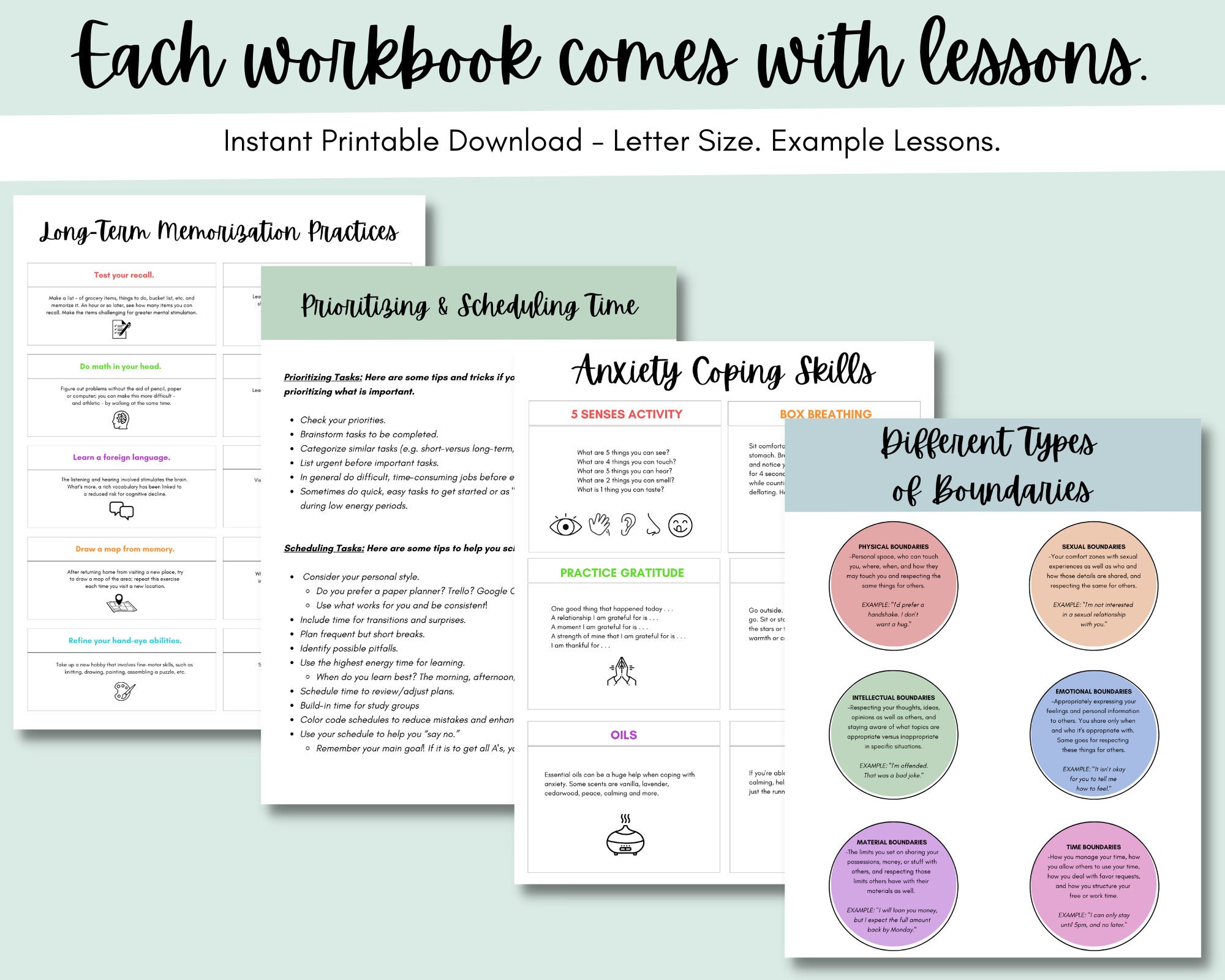 ACADEMIC SUCCESS BUNDLE: Academic Coaching, Advising, School Time ...