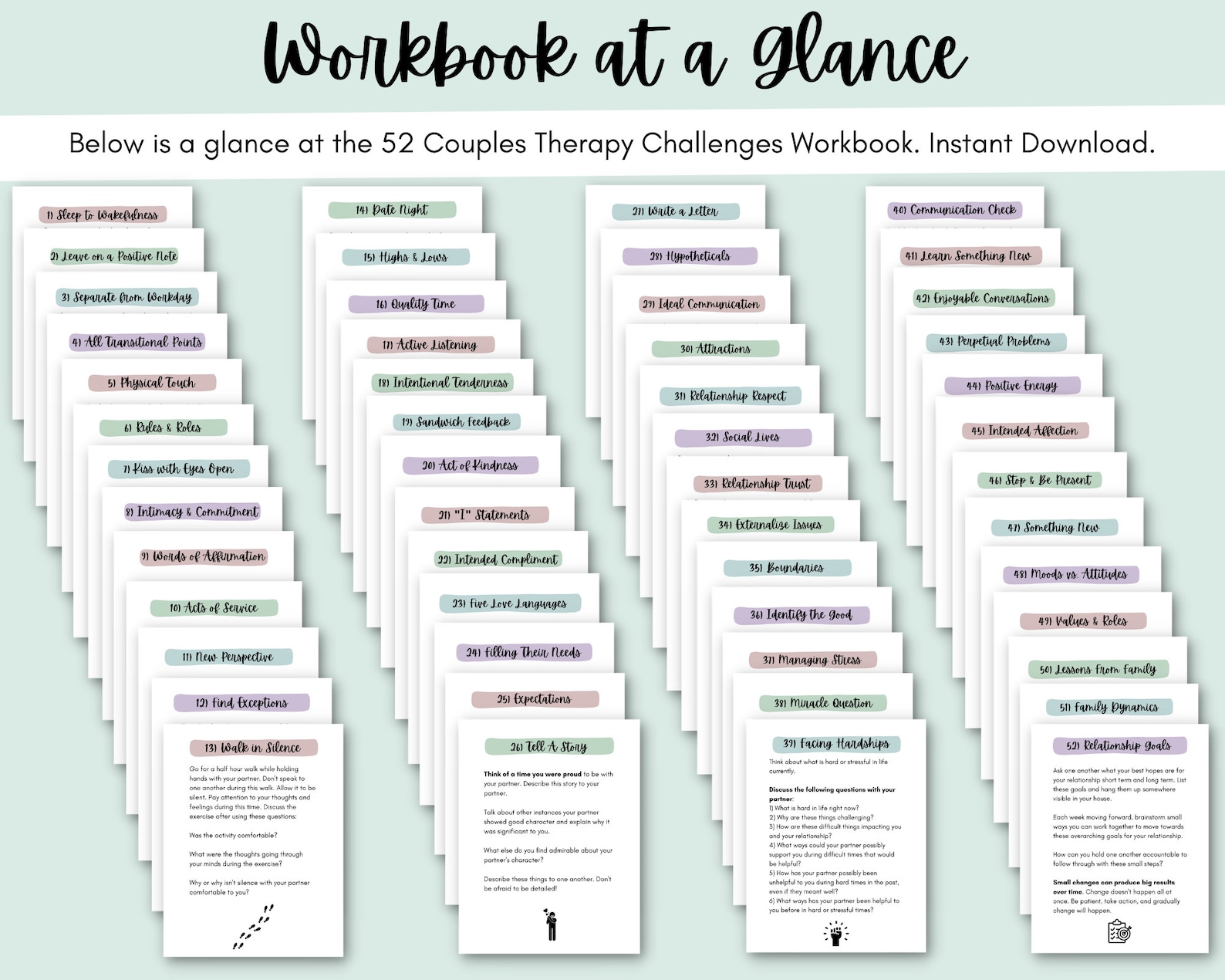 Couples Counseling Workbook: Heal Relationship Relationship - Etsy