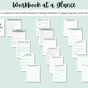 CONFLICT RESOLUTION BUNDLE: Conflict Resolution, Anger Management ...