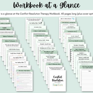 CONFLICT RESOLUTION BUNDLE: Conflict Resolution Anger - Etsy
