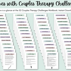 Couples Counseling Workbook: Heal Relationship, Relationship Problems ...