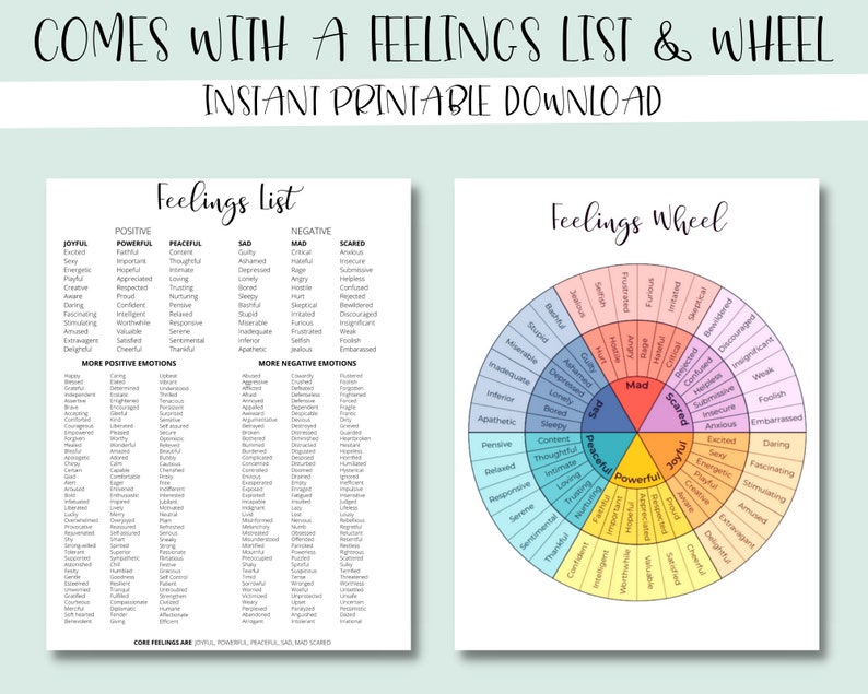 Enneagram Wing Types Workbook: 1w9 1w2 2w1 2w3 3w2 3w4 | Etsy
