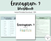 Enneagram Planner Enneagram Type Worksheets Enneagram Journal Prompts ...