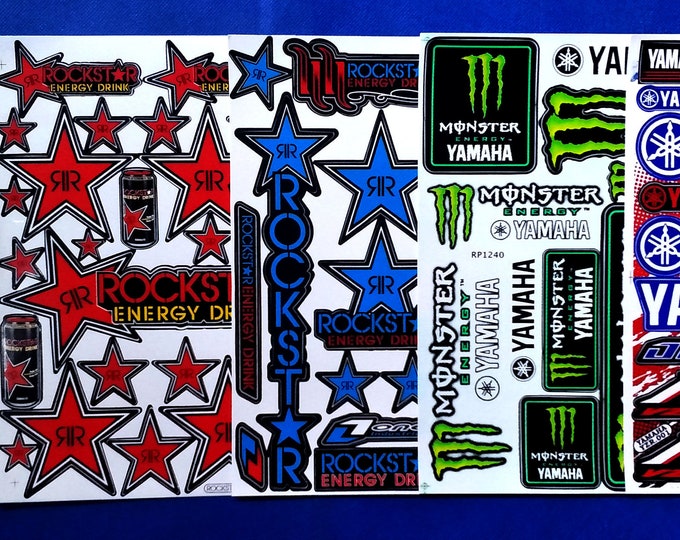 Cutter Motorcycle Dirt Bike Go Kart Race Car Golf Cart Vinyl Graphic ...