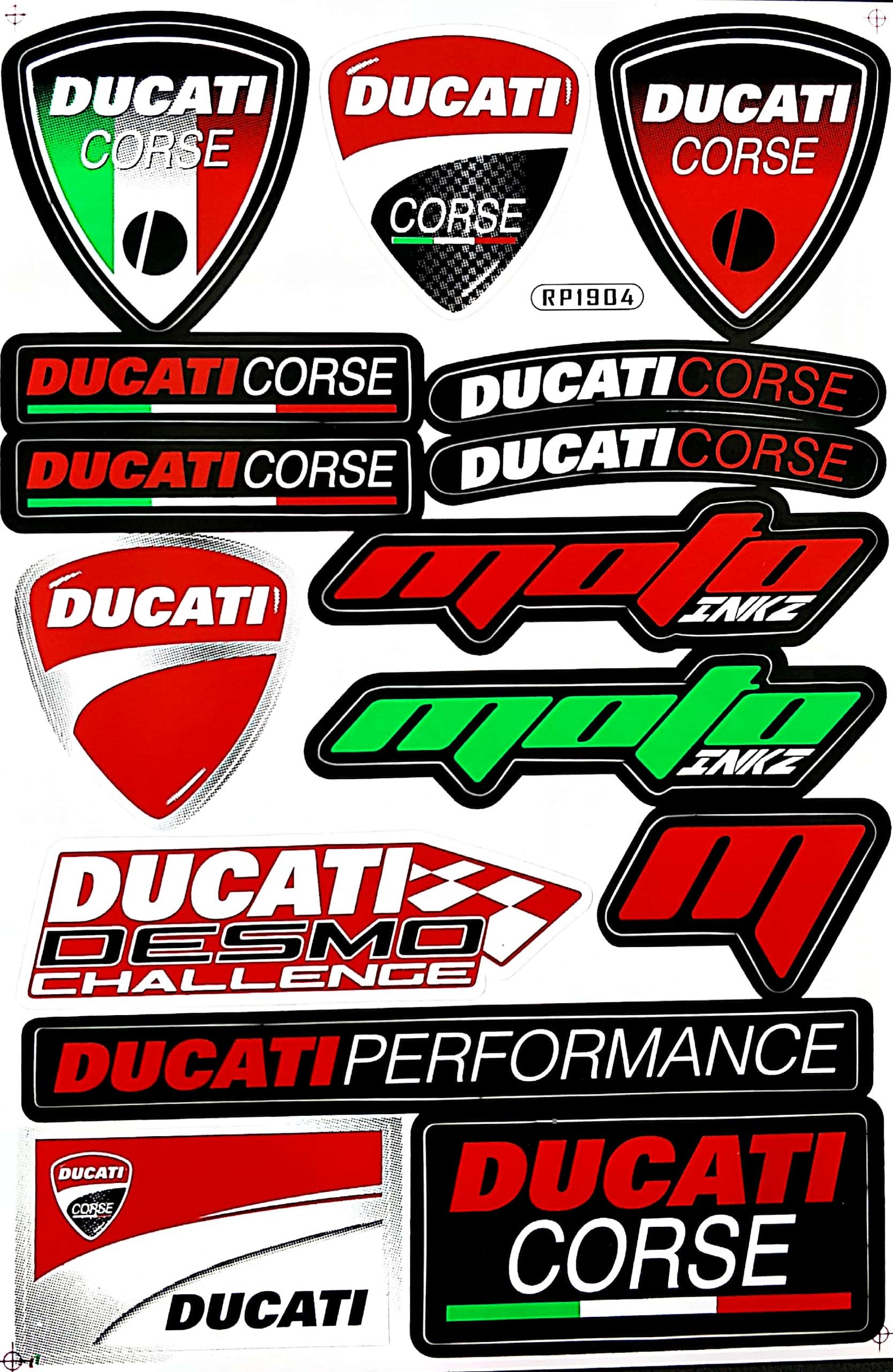 Sticker Decal Team Motorcycle Motocross Rally Racing Sticker - Etsy