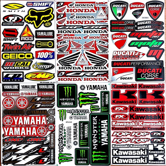 Yamaha Factory Racing Sticker