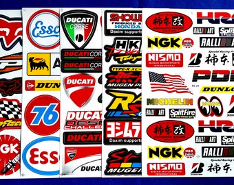 Car Sponsor Sticker - Etsy
