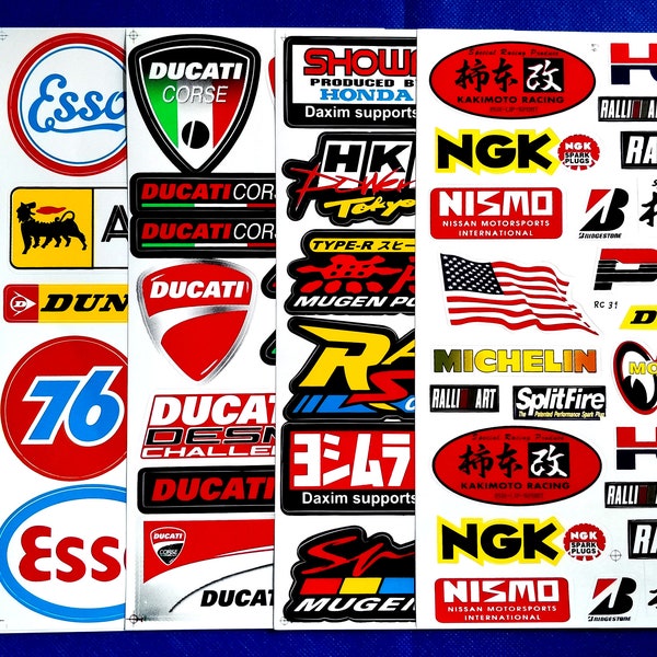 Motocross Decals - Etsy