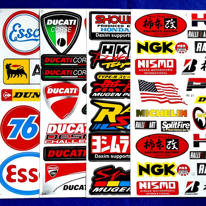 Motocross Decals - Etsy