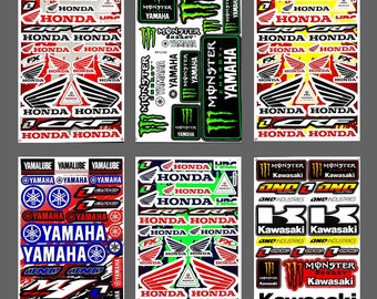 Honda Atv Decal - Etsy