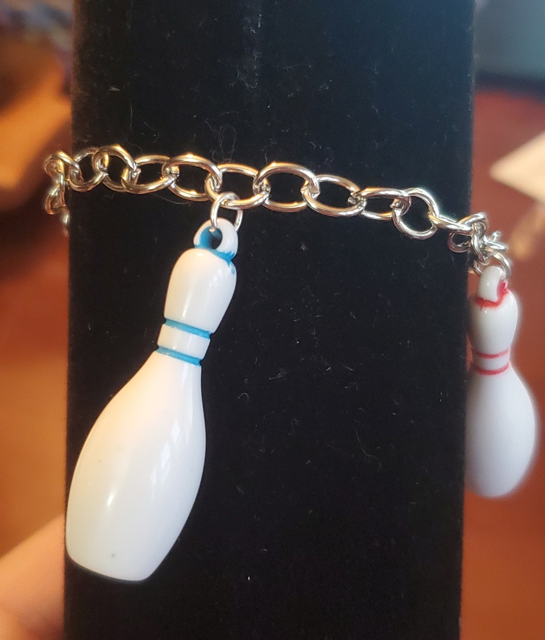 Bowling Pin Bracelet - Etsy