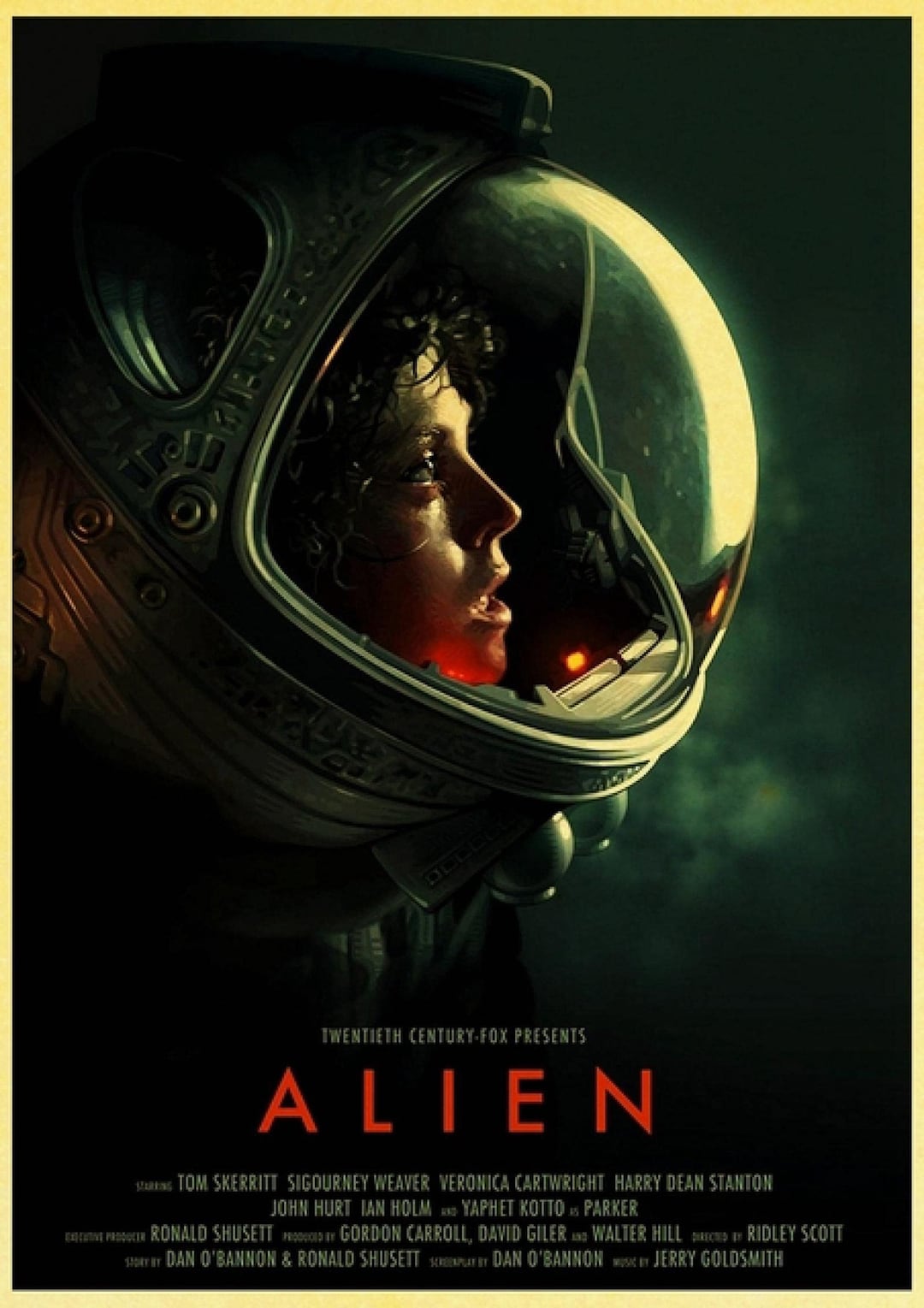 Ripley Poster Horror Movie Poster Ellen Ripley Alien Poster - Etsy