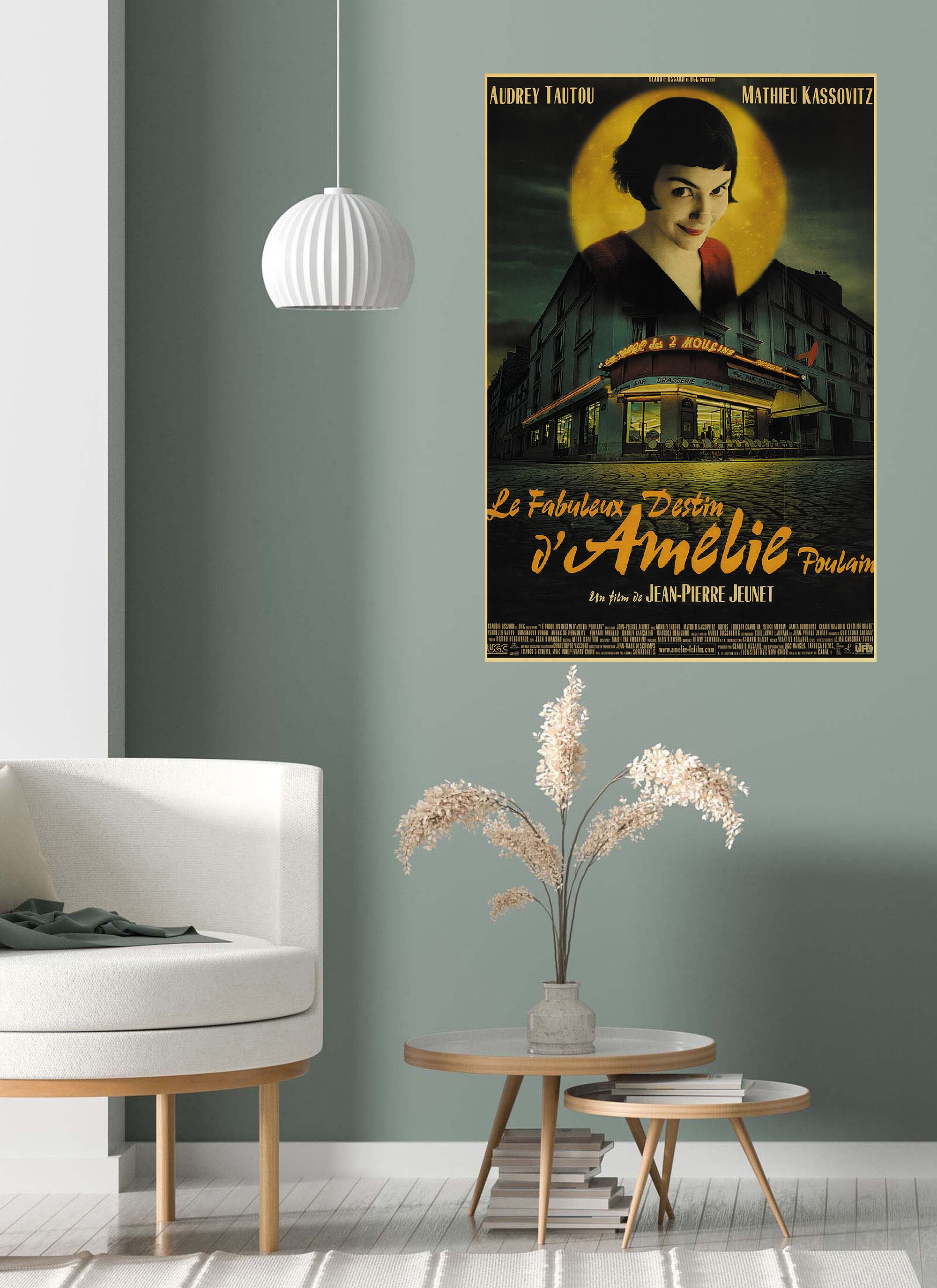 Amelie Poster Film Wall Art Movie Gifts for Woman Amelie Gift - Etsy