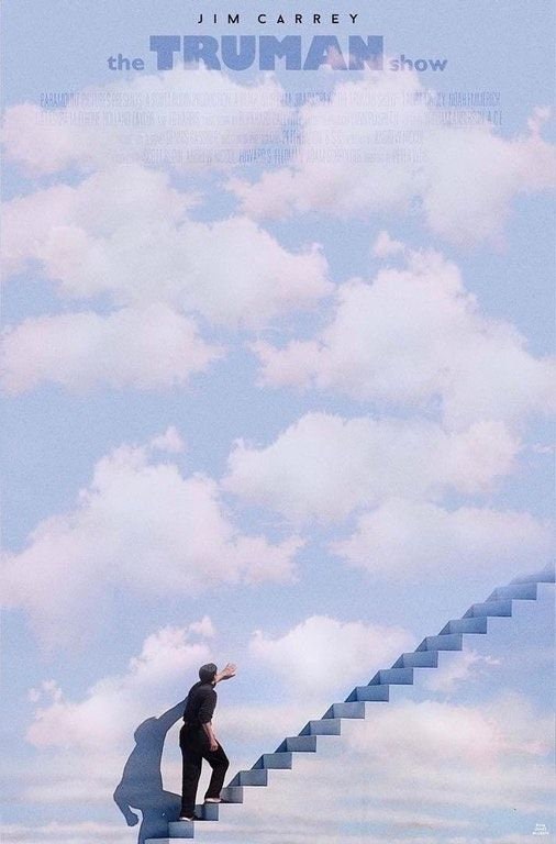 The Truman Show Stairs