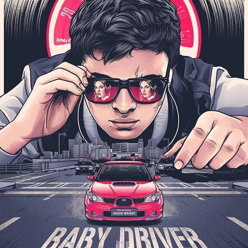 Baby Driver Poster - Etsy