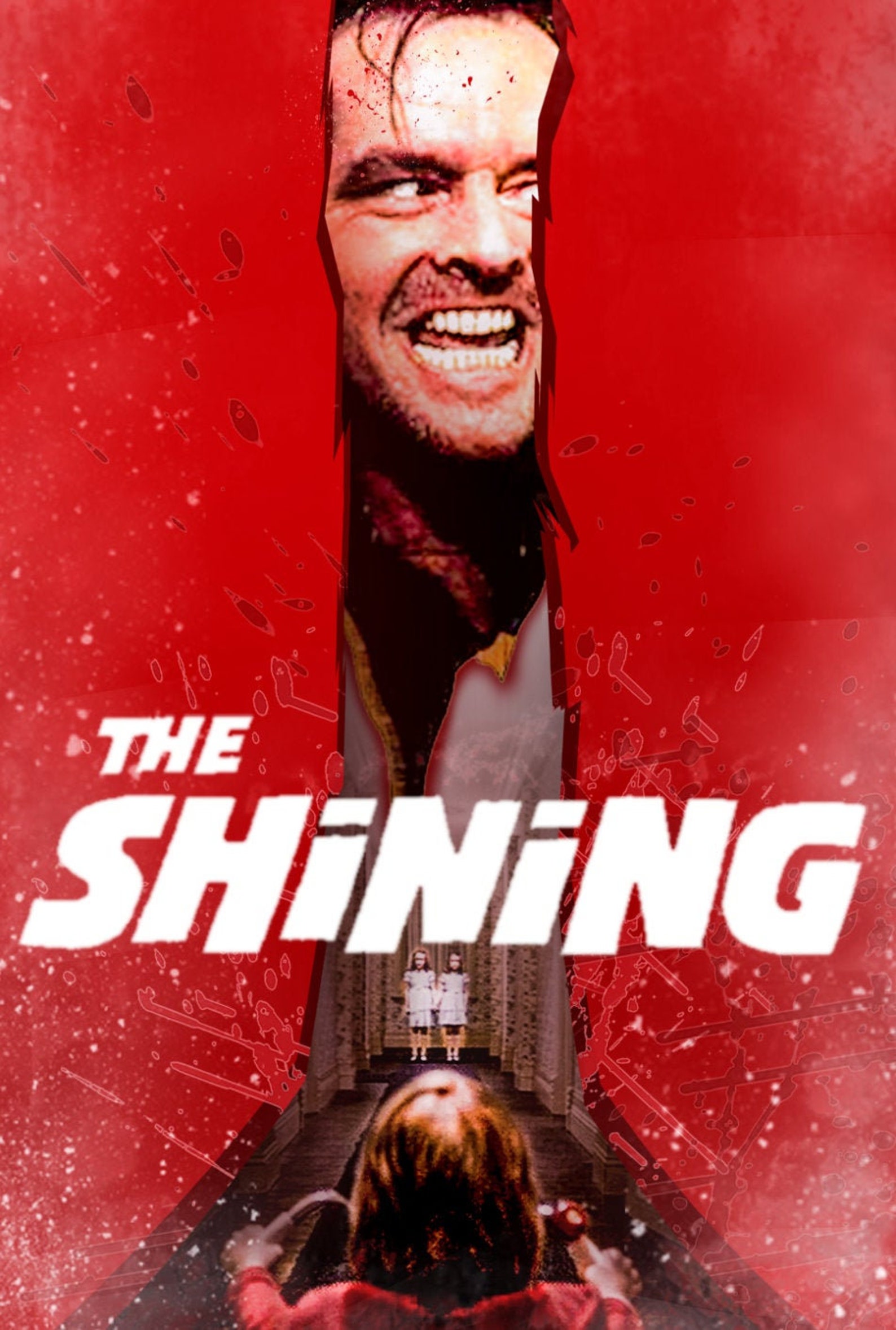 The Shining Stephen King Poster Movie Psychological Horror Etsy