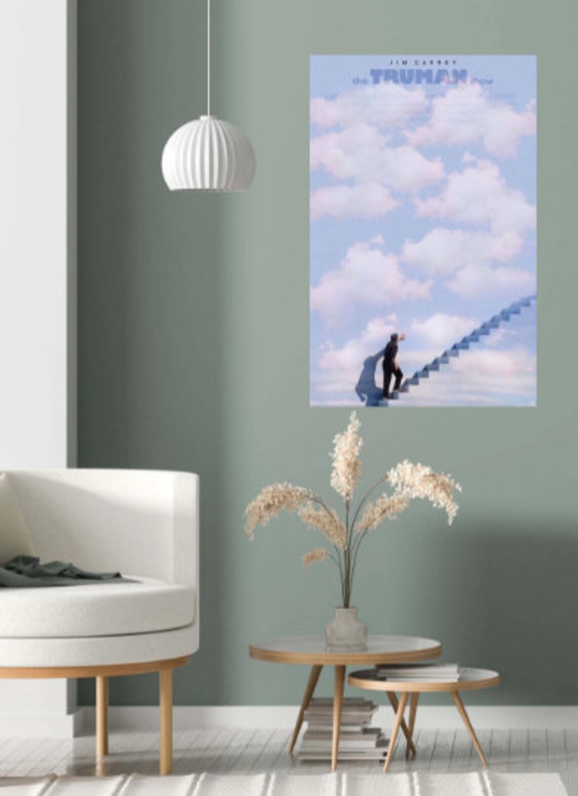 The Truman Show Poster Print Psychological Comedy-drama Film - Etsy