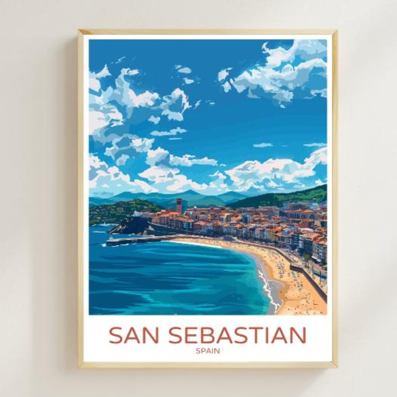 Basque Country Art - Etsy